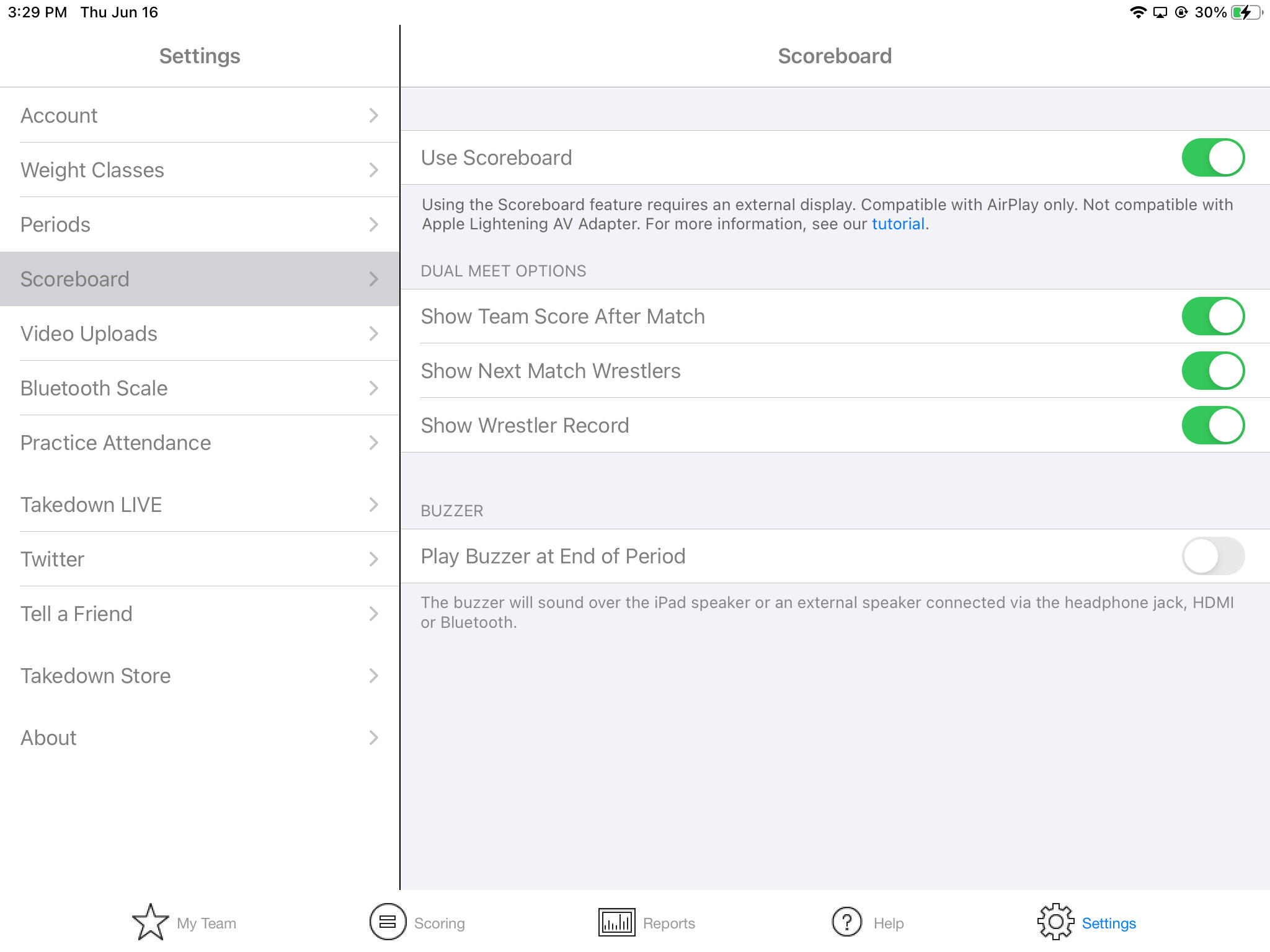 Use HMDI Cable to Create Scoreboard – LevelChanger Help Center